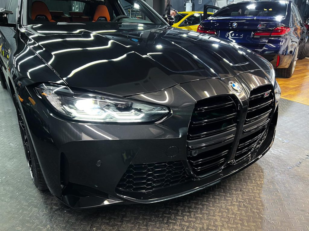 BMW M3 Competition - Full Front PPF - ProCarDetailing